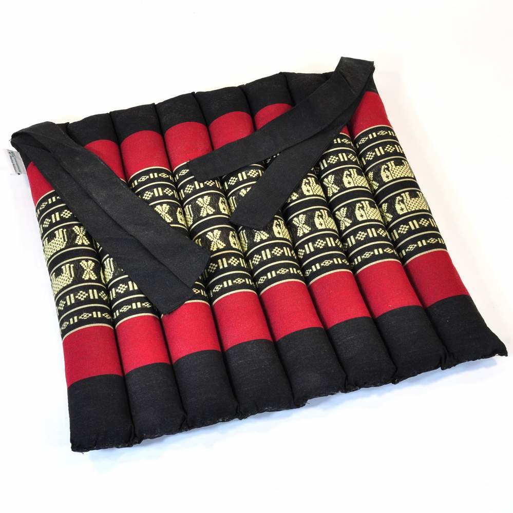 Relaxation Pillow with Thermoregulating Filling Black-Red - KD-Export ...