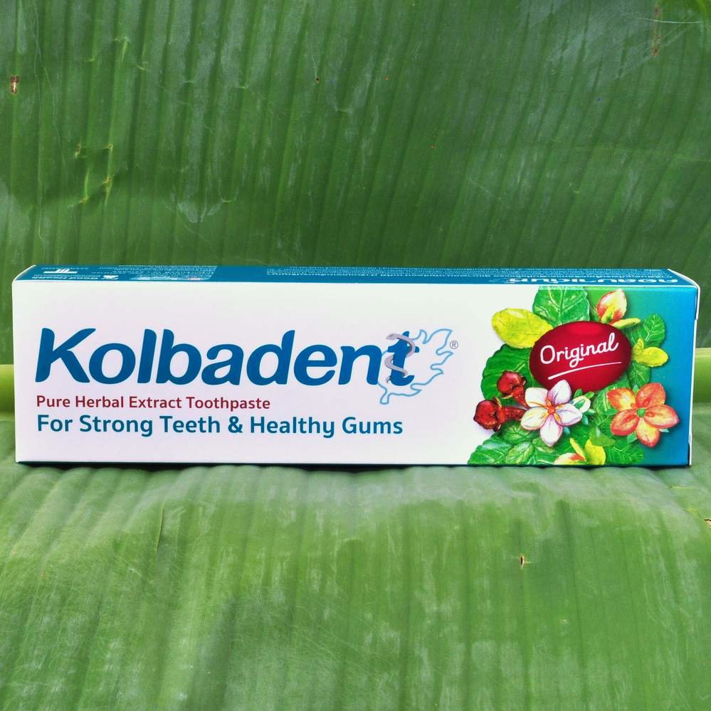 Buy Kolbadent Thai Herbal Toothpaste Herbs 160g - KD-Export web desig ...